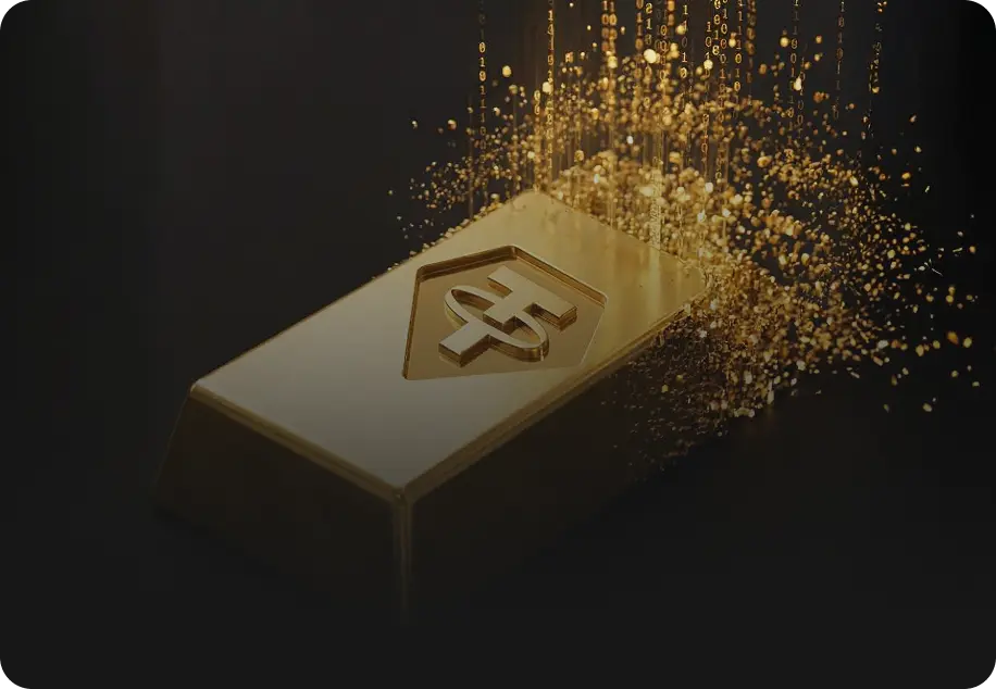 Tether Gold (XAUt) - digital token backed by physical gold