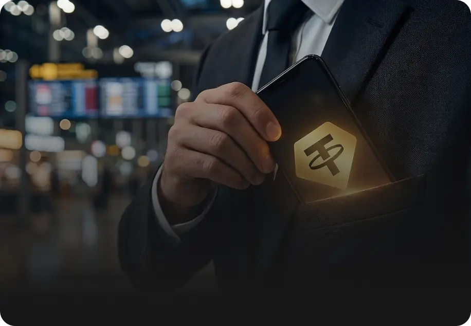 Tether Gold (XAUt) - digital token backed by physical gold